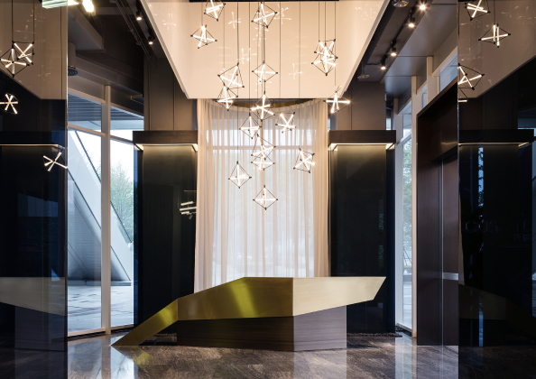 Custom Design Art Lighting for COSMO in Chengdu - LANGCHU